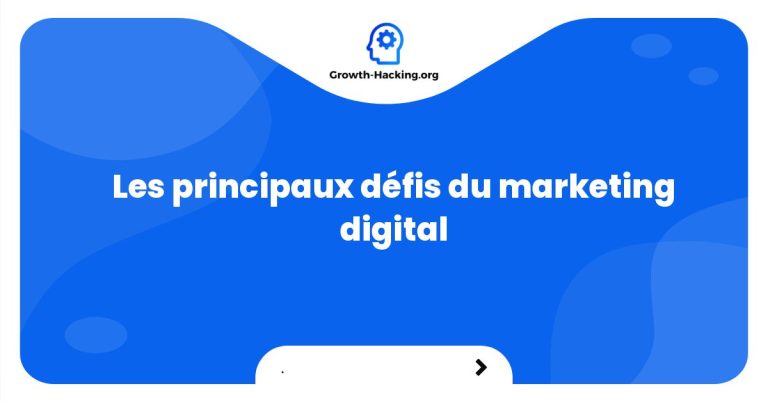 Les principaux défis du marketing digital Les principaux défis du marketing digital