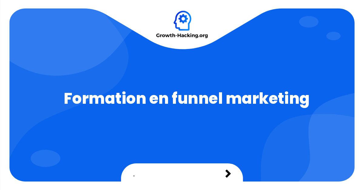 Formation en funnel marketing