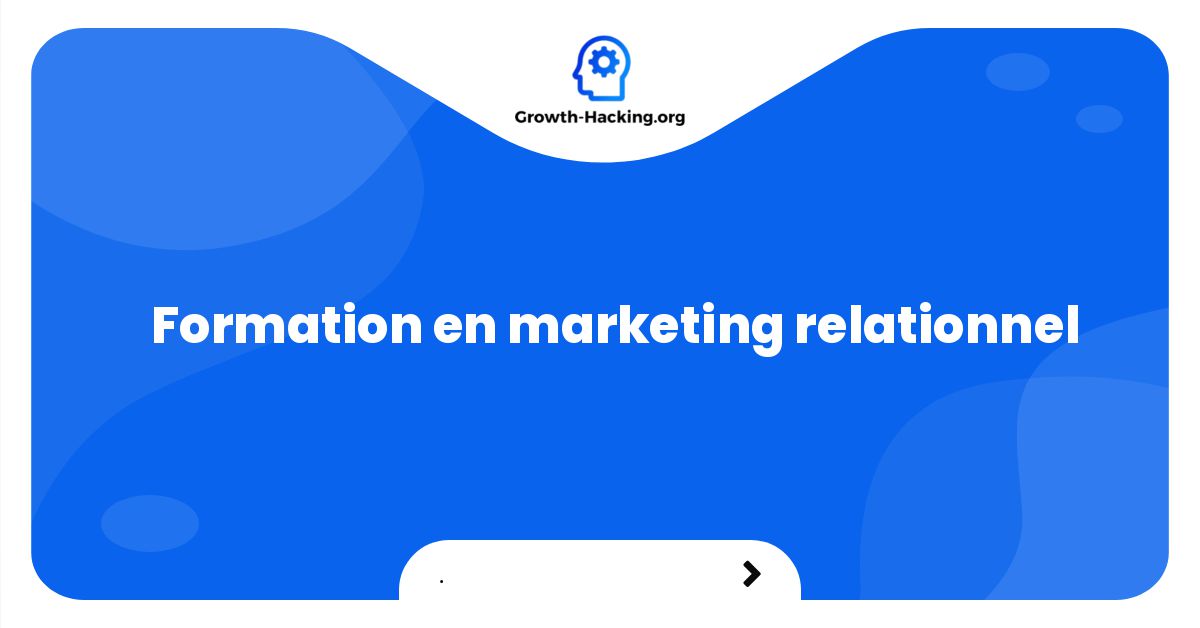 Formation en marketing relationnel